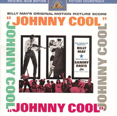 Rare-Johnny Cool-1963-Original Movie Soundtrack-[11240]-12 Tracks-CD ...