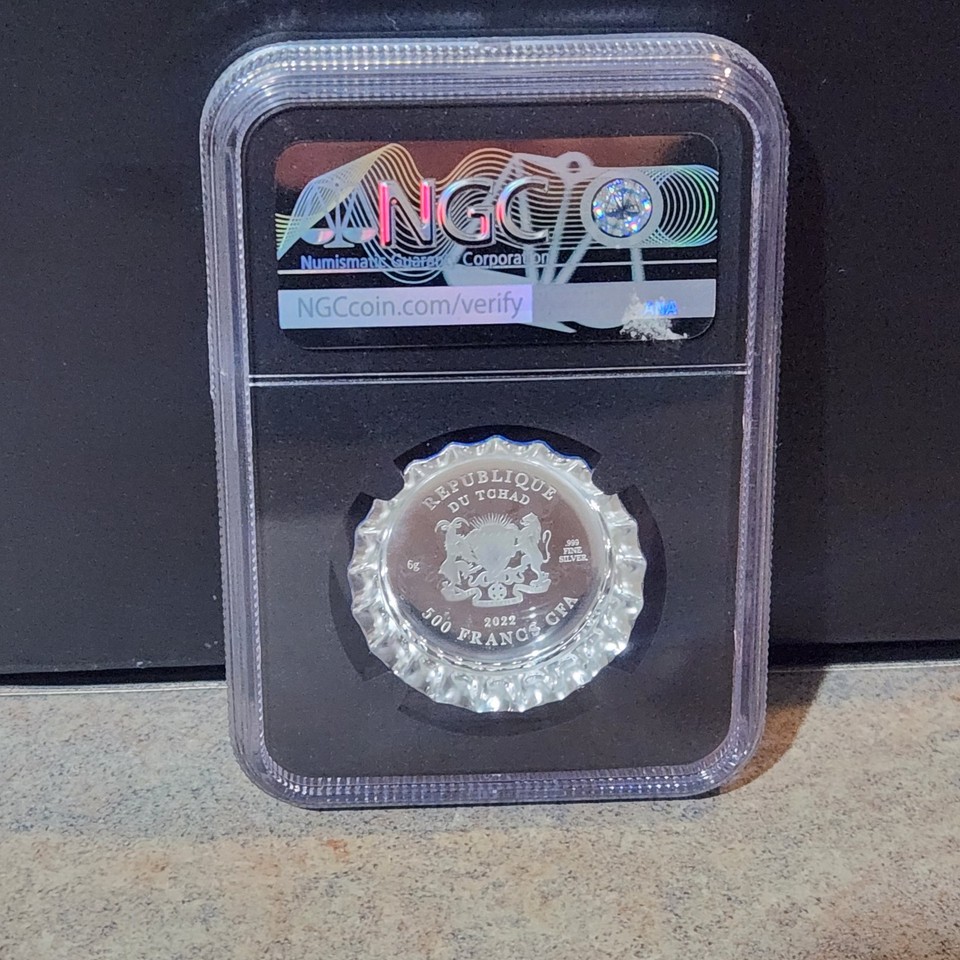 2022 6g Vintage Pepsi Logo Bottle Cap - NGC - Ultra Cameo - PF70 | eBay