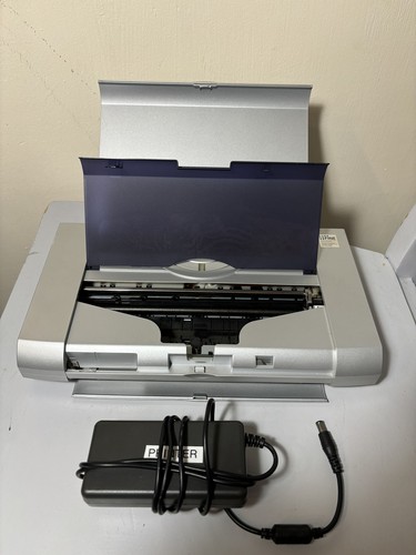 Canon PIXMA iP90 Portable Inkjet Photo Printer Bluetooth K10249 ...