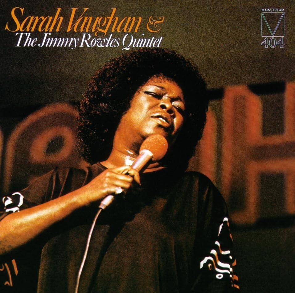 Sarah Vaughan & Jimmy Rowles Quintet [Jazz Revolution] - Sarah Vaughan ...
