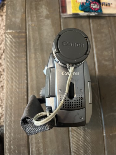 Canon ZR85 Mini DV Camcorder Powers On Untested | eBay