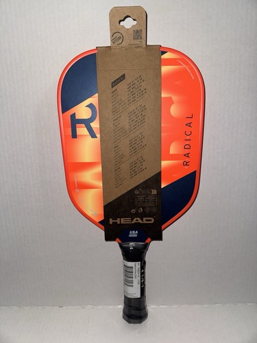 Head Radical Elite 2024 PickleBall Paddle- New in Package | eBay