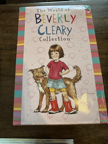 The World of Beverly Cleary Collection - 15 Book Ultimate Boxed Set ...