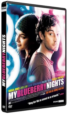 My Blueberry Nights (DVD) David Strathairn Norah Jones Kar-Wai Wong | eBay