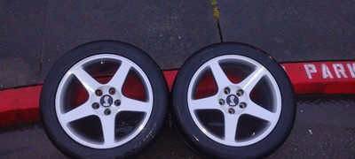 17 In Cobra Svt Wheels 275/40/17 | eBay