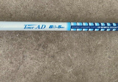 GRAPHITE DESIGN Tour AD BB-5R1 Driver Shaft 43.9" Taylormayde Adapter ...