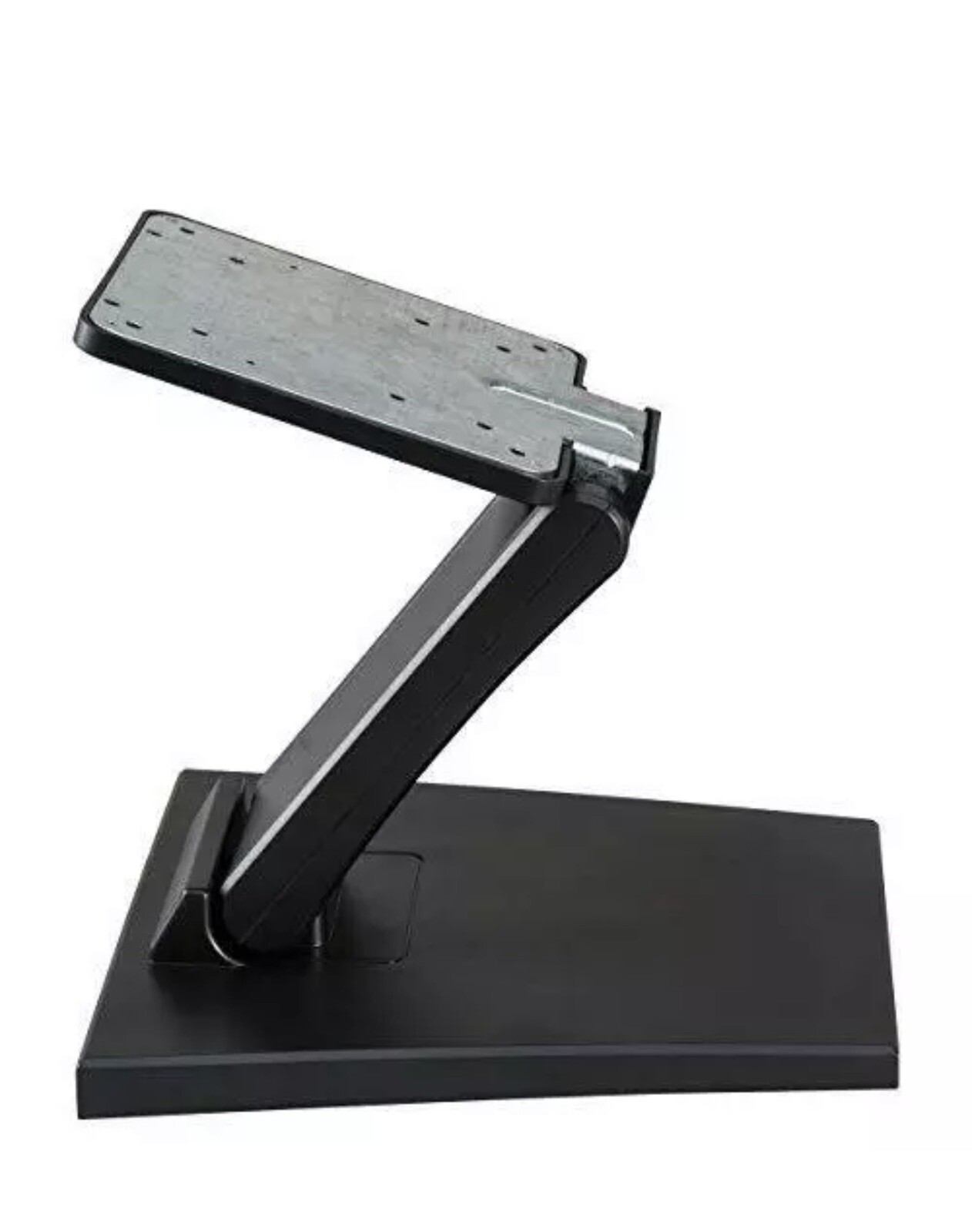 Wearson WS-03A Adjustable LCD TV Stand Folding Metal Monitor Desk Stand ...