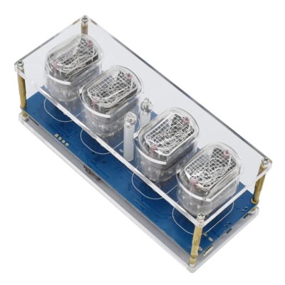 Tubes & Acoustics - Nixie Display Tubes For Nixie Clock