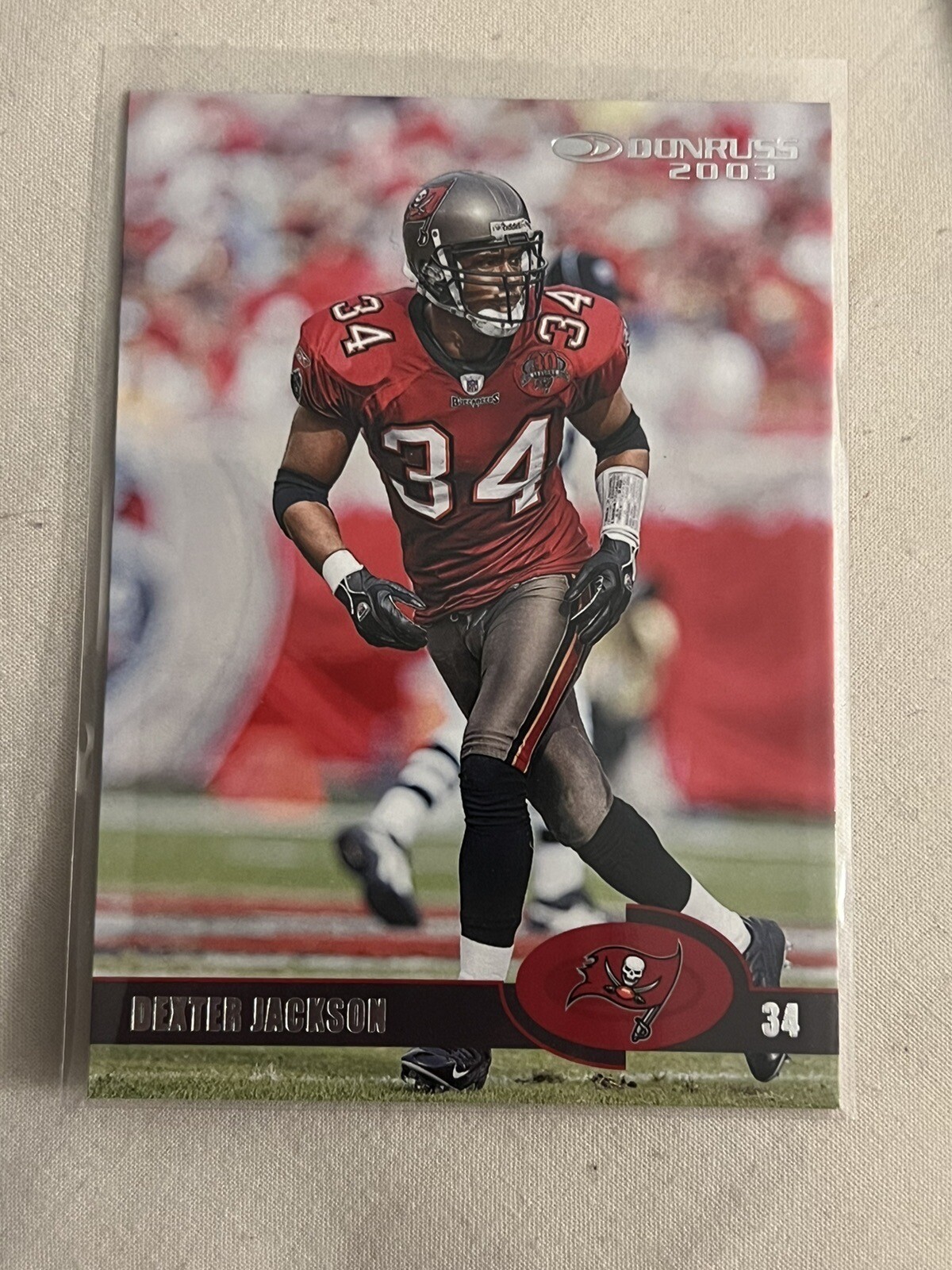 2023 Donruss Retro 2003 Dexter Jackson Tampa Bay Buccaneers #40 | eBay