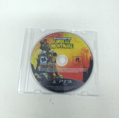 Red Dead Redemption: Undead Nightmare (Sony PlayStation 3) PS3 Disc ...