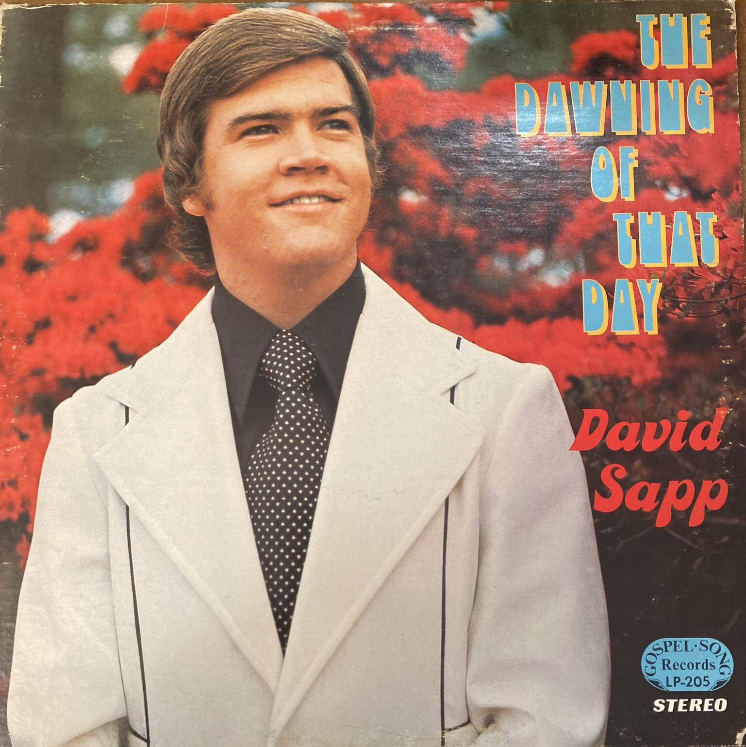 David Sapp Lot of 3. Christian Gospel Vinyl LP Record. Very good cond ...