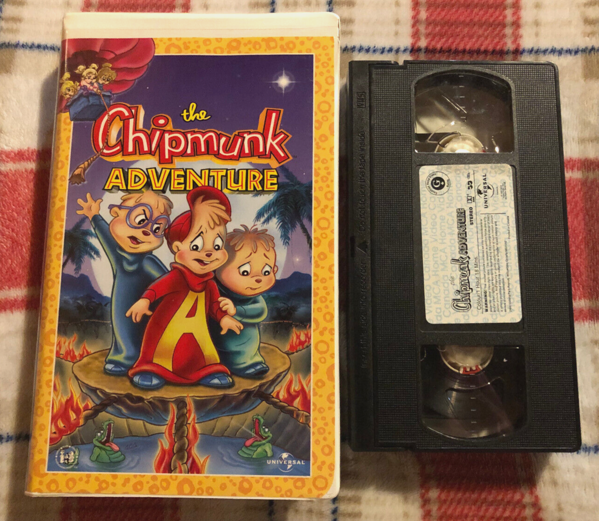 The Chipmunk Adventure Alvin Simon Theodore The Chipmunk Adventure