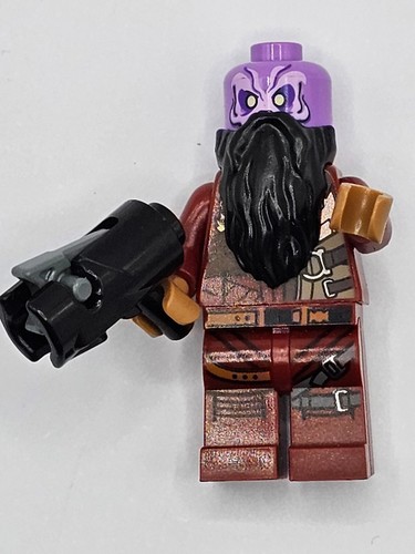 LEGO Minifigure Taserface sh382 Super Heroes Guardians of the Galaxy C9 ...