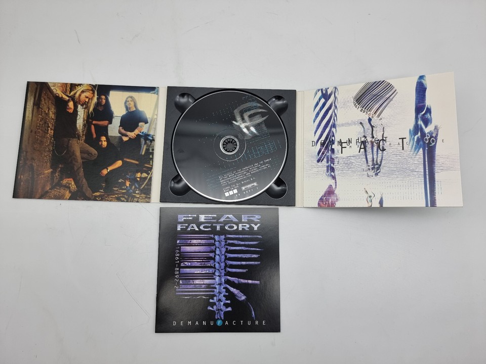 Fear Factory Demanufacture Limited Edition CD Used | eBay