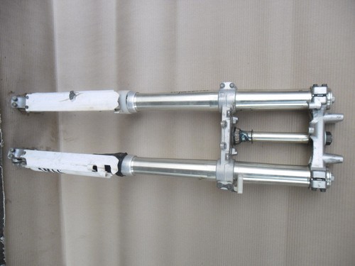 Yamaha WR250F WRF WR-F 250 2001 01 Front Suspension Forks | eBay