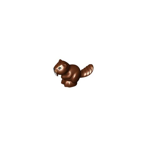 LEGO reddish brown Beaver Water Animal Friends City minifigure NEW 2024 ...