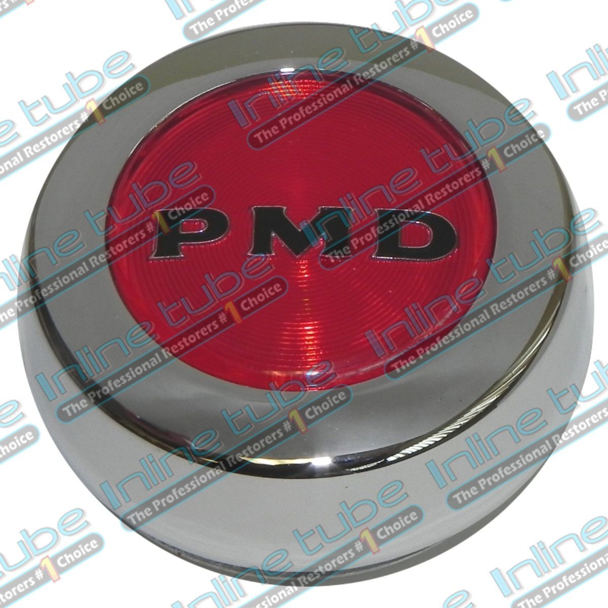 1967-70 All Pontiac Red Pmd Rally Wheel Ii Center Of Wheel Cap 1 Pc Oem ...