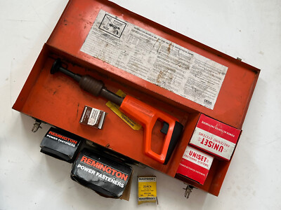 Powder Actuated Tools - Remington 480