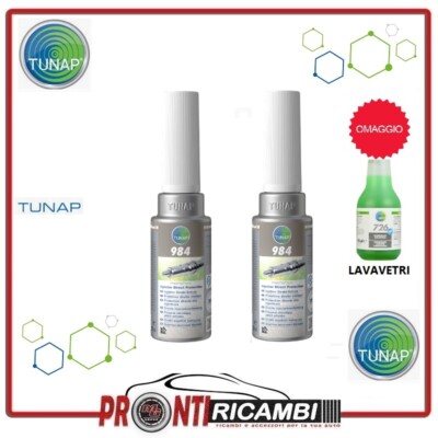 KIT TUNAP 984 ADDITIVO PULITORE PROTEZIONE INIETTORI SISTEMA ...