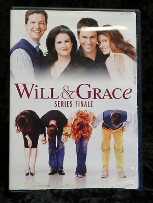 Will & Grace Series Finale Eric McCormack Debra Messing Megan Mullally DVD 2006 31398193920| eBay