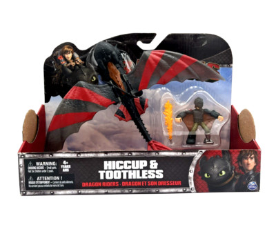 Dreamworks Dragons Hiccup Toothless Racing Dragon Riders Pack How to ...