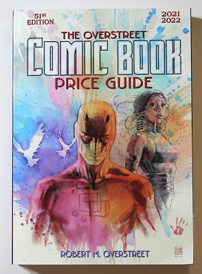 Overstreet Comic Book Price Guide #51 2021 Gemstone David Mack Cover | eBay