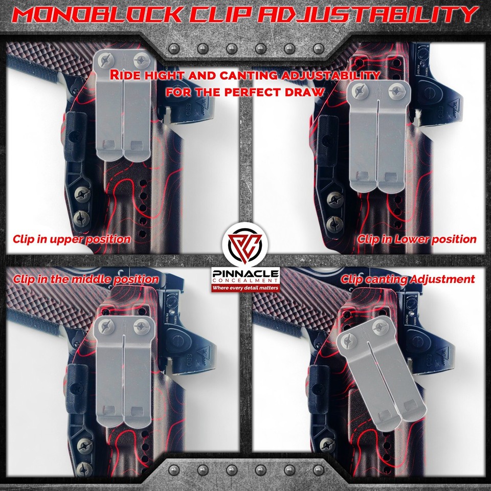 Pinnacle Concealment Canik Mete MC9 / MC9LS / PRIME Appendix AIWB ...