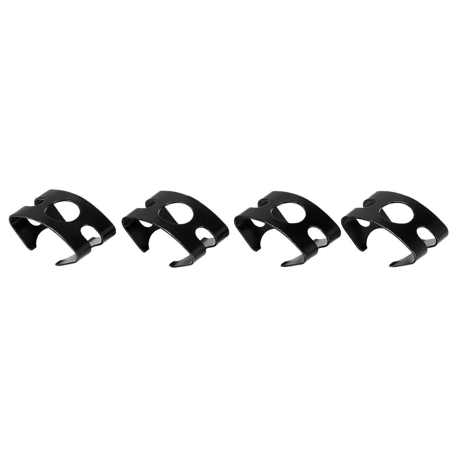 4x Brake Hose Line Retaining Spring Clip Metal Clamp Pipe For Audi VW ...
