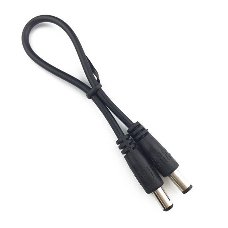 Male to Male Extender Wire DC5.5x2.1mm Power Adapter Extension Cable ...