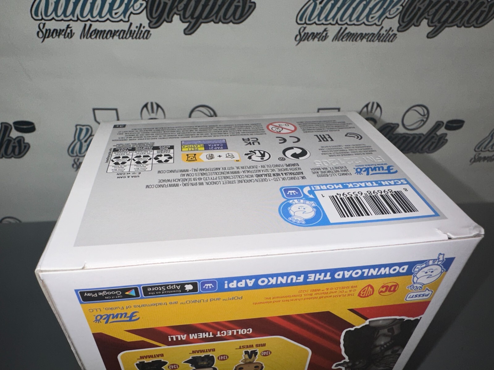 MICHAEL SHANNON GENERAL ZOD FLASH #1335 SIGNED AUTOGRAPHED FUNKO POP ...