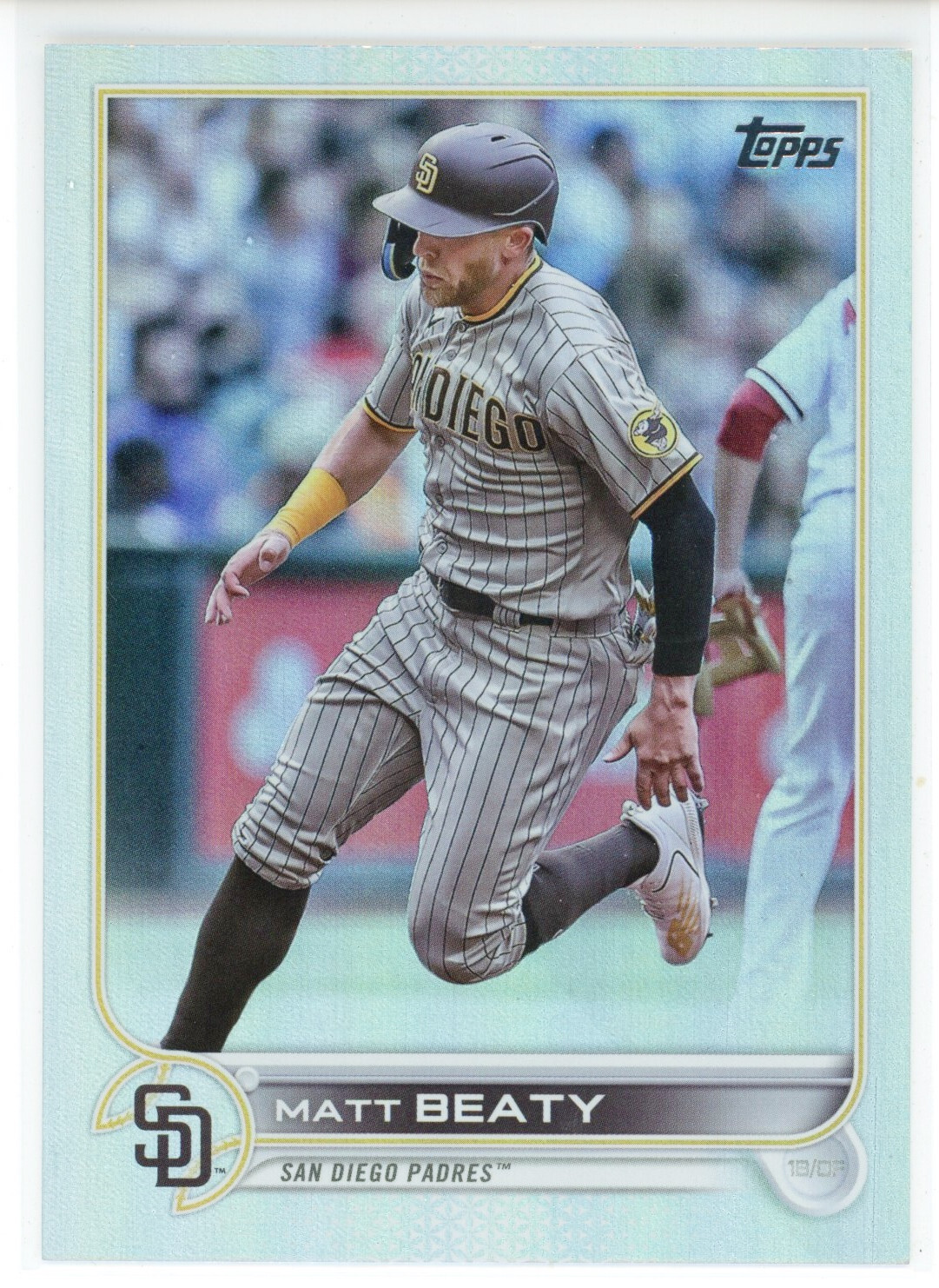 2022 Topps Update Rainbow Foil #US263 Matt Beaty (Padres) | eBay