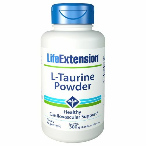 L-Taurine Powder 300 grams By Life Extension 737870133308| eBay