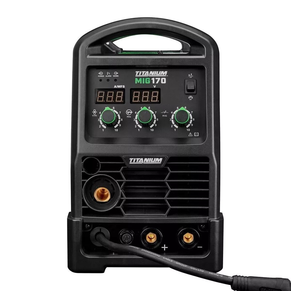 BRAND NEW! TITANIUM MIG 170 Professional Heavy duty drive Welder- 120/240V Input | eBay