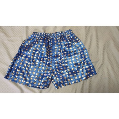 Shiny Silk Satin Boxer Shorts | eBay