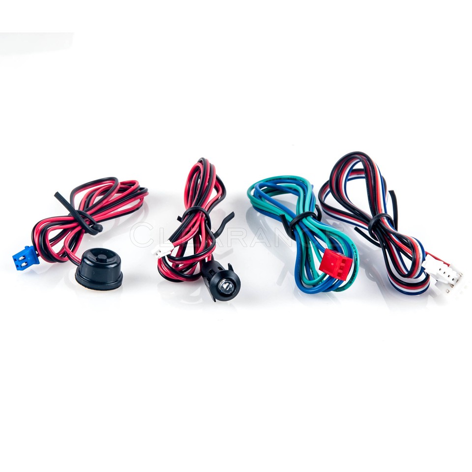 MICRO 1-Way Car Alarm Security System Keyless Entry with 2 Key Fobs | eBay