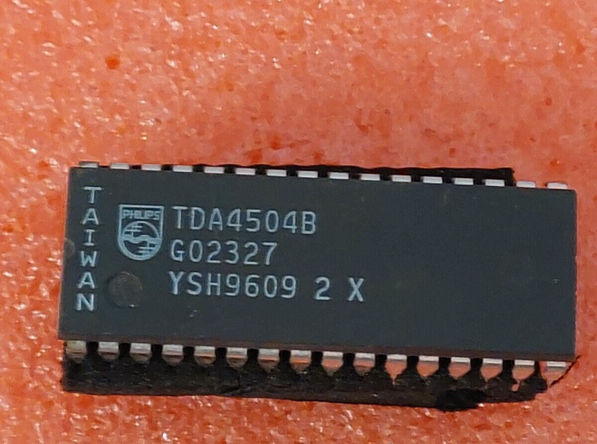 1pcs TDA4504B Small signal combination for multistandard colour TV DIP Philips | eBay