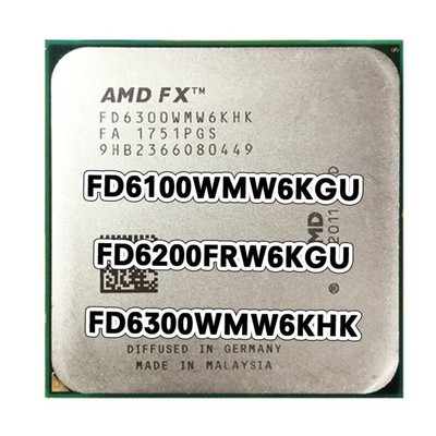 AMD FX-6100 FX-6200 FX-6300 CPU SIX-CORE Socket AM3+ Processor | eBay