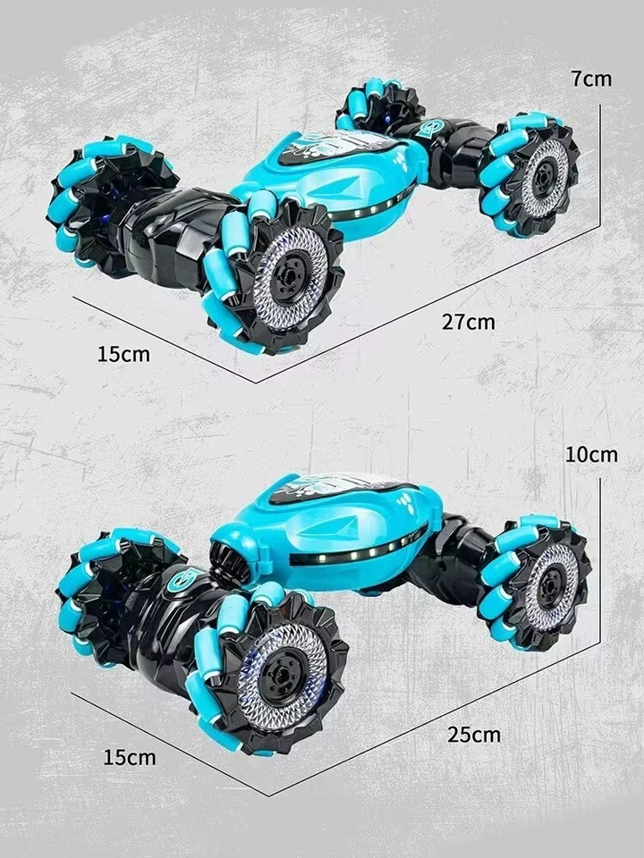 4WD Stunt Car Remote Control Toy for Boys & Girls - perfect Birthday ...