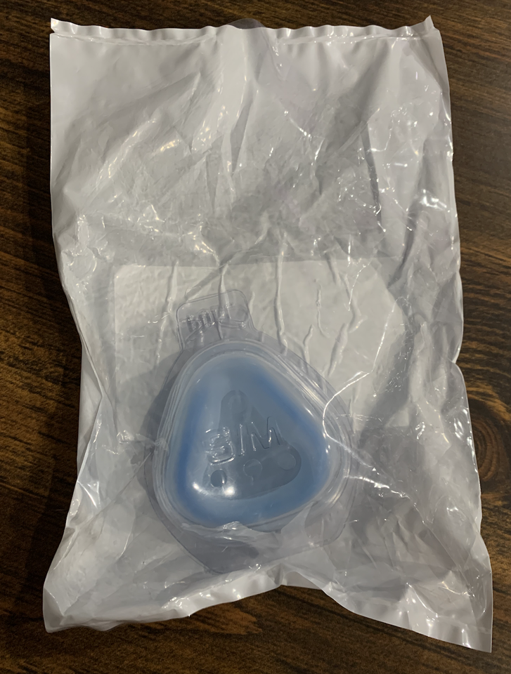 Small Respironics Comfort Gel Blue Flap and Gel Cushion - 1070107 ...