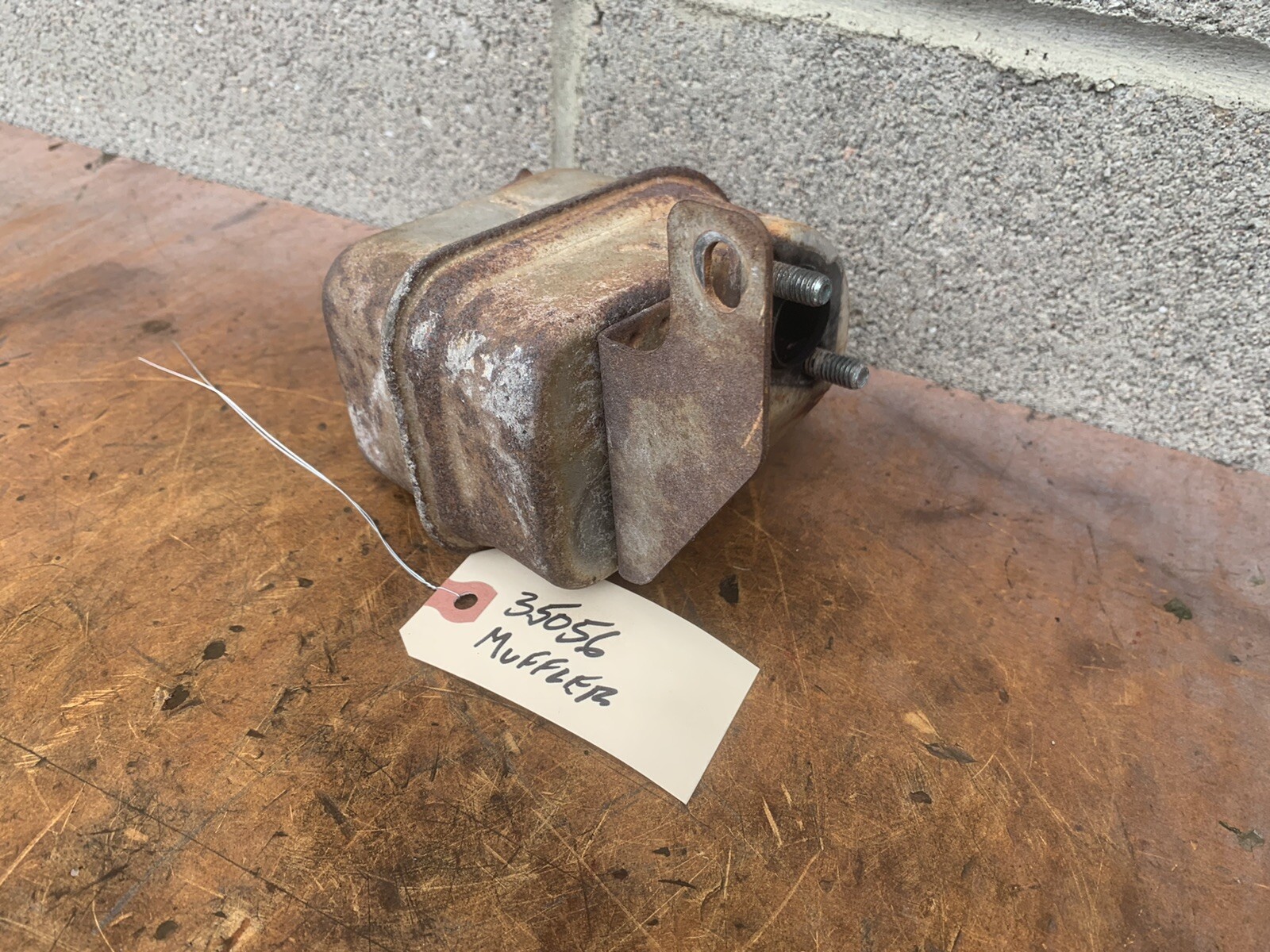 TECUMSEH SNOWBLOWER MUFFLER 35056 | eBay