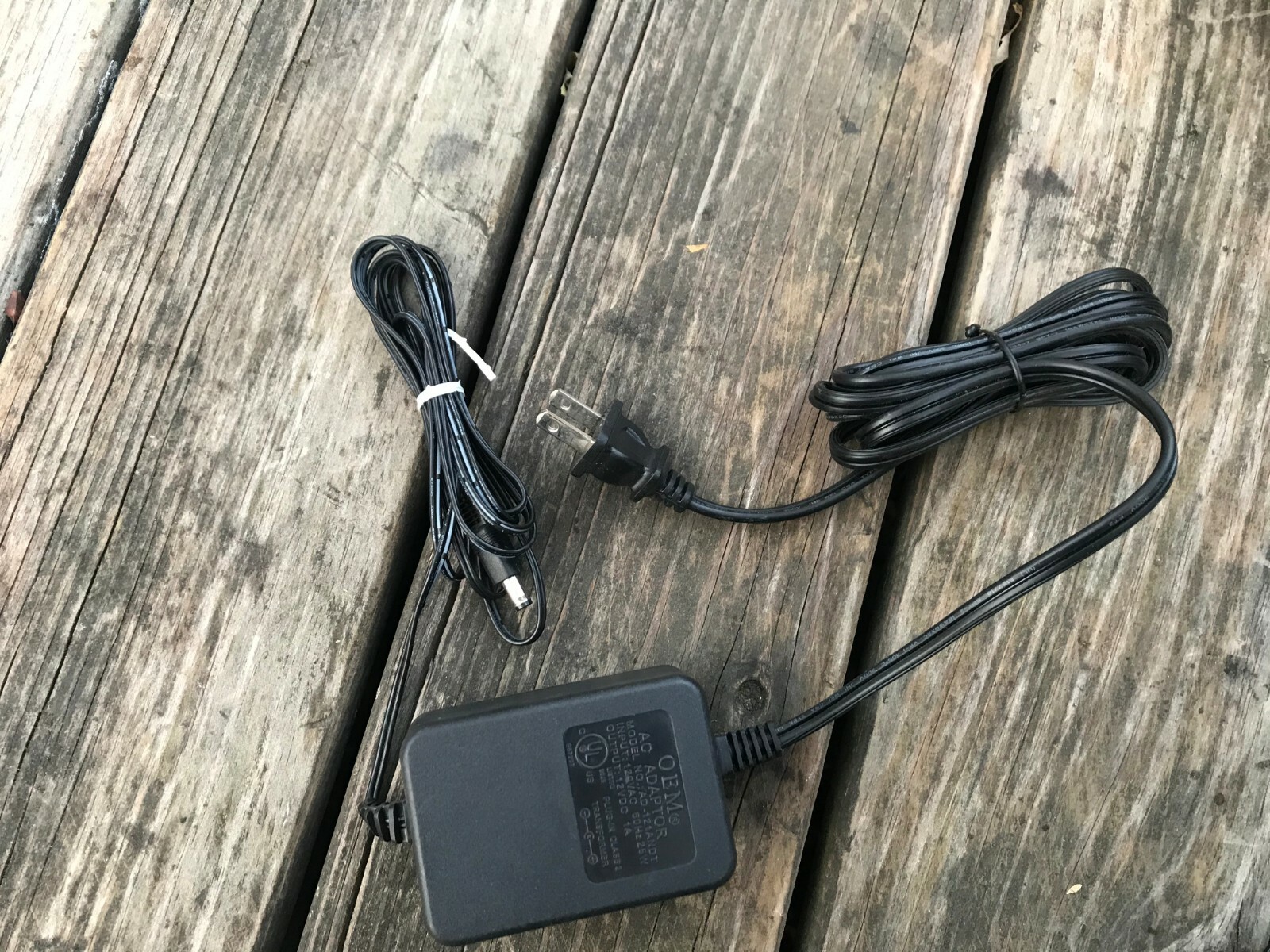 OEM AD-121ANDT 12V 1A AC-DC Power Supply Adapter Ooma Hub Charger | eBay