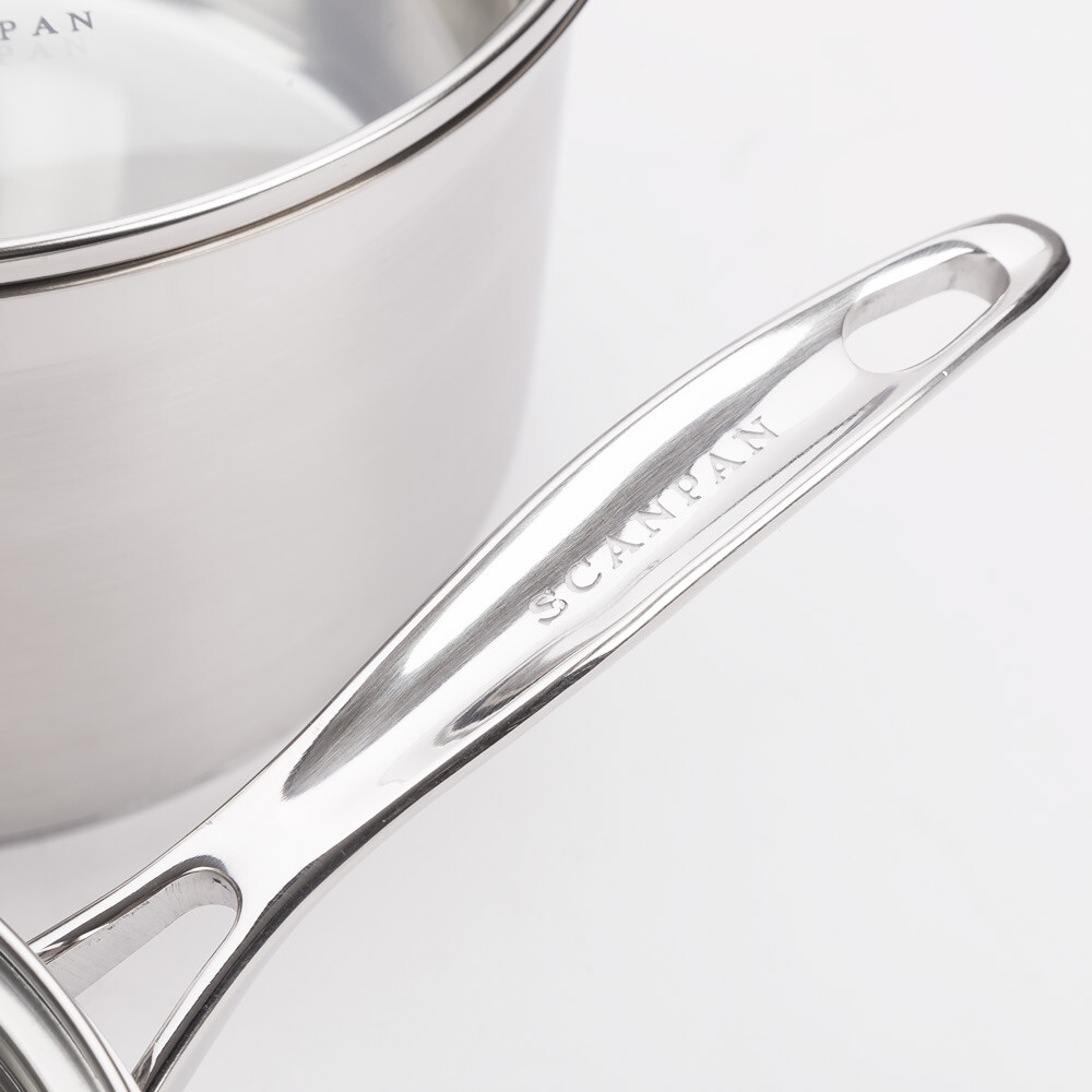 NEW Scanpan Impact Saucepan Set 3pce | eBay