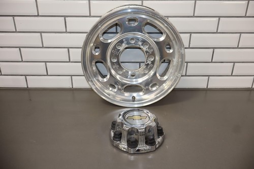 99-10 Chevy GMC 2500HD PYO 16x6.5 Aluminum Wheel Rim with Cap | eBay