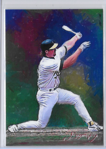 Mark McGwire 2018 Limited Edition Artist Signed Giclee Print Card 50 of ...
