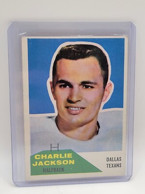 1960 Fleer - #25 Charlie Jackson (RC) | eBay