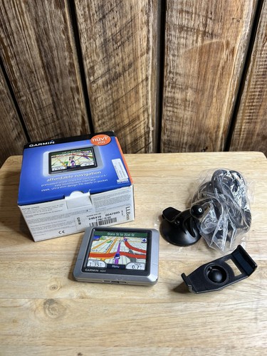 Garmin Nuvi 200W GPS Navigation System In Original Box With All ...