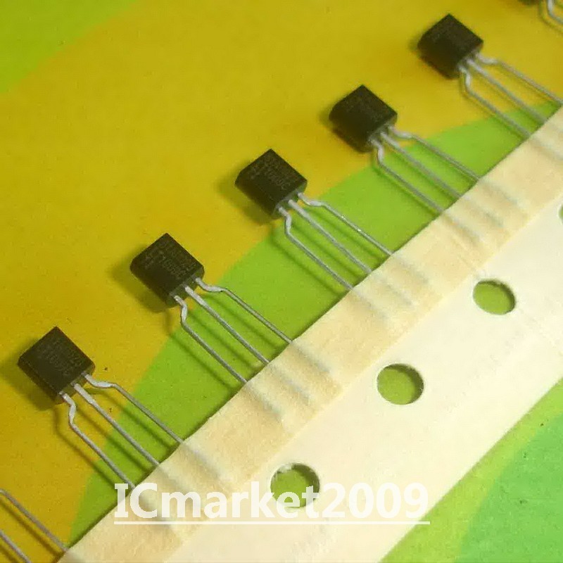 10 PCS LT1009CLP TO-92 LT1009 2.5-V Integrated Reference Circuit Chip ...