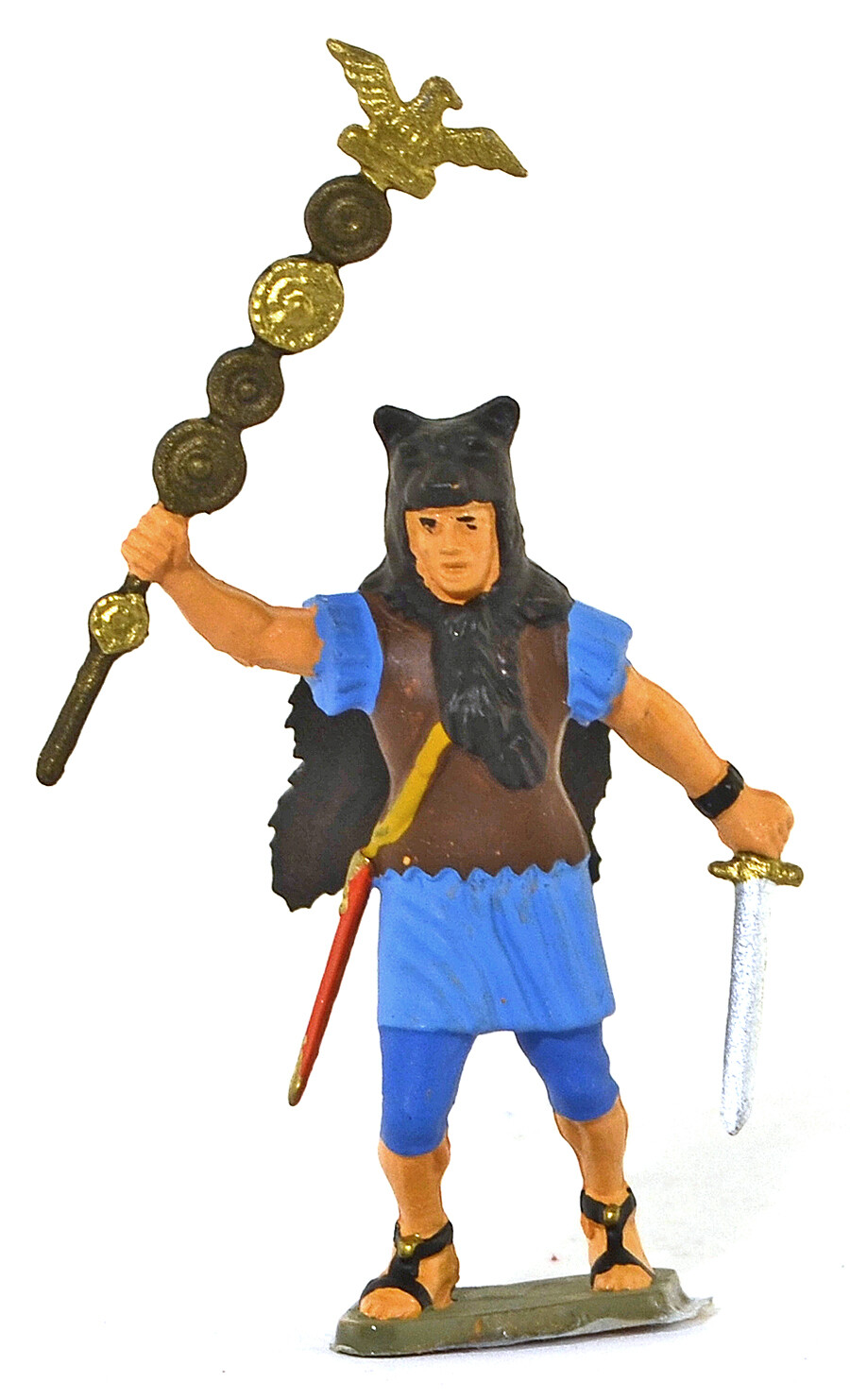 Starlux Roman Signum Bearer - 60mm painted soldier | eBay