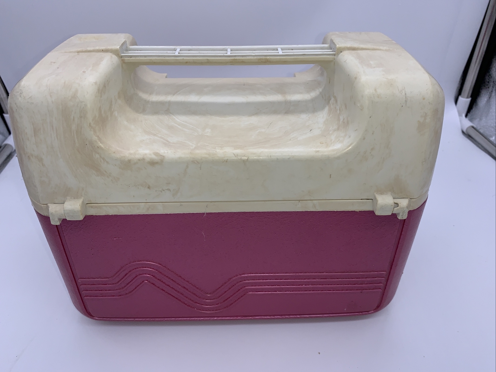 Vintage Rare Coleman PAK Lunch Box Cooler Lunchbox Model 5202 5203 5204 ...