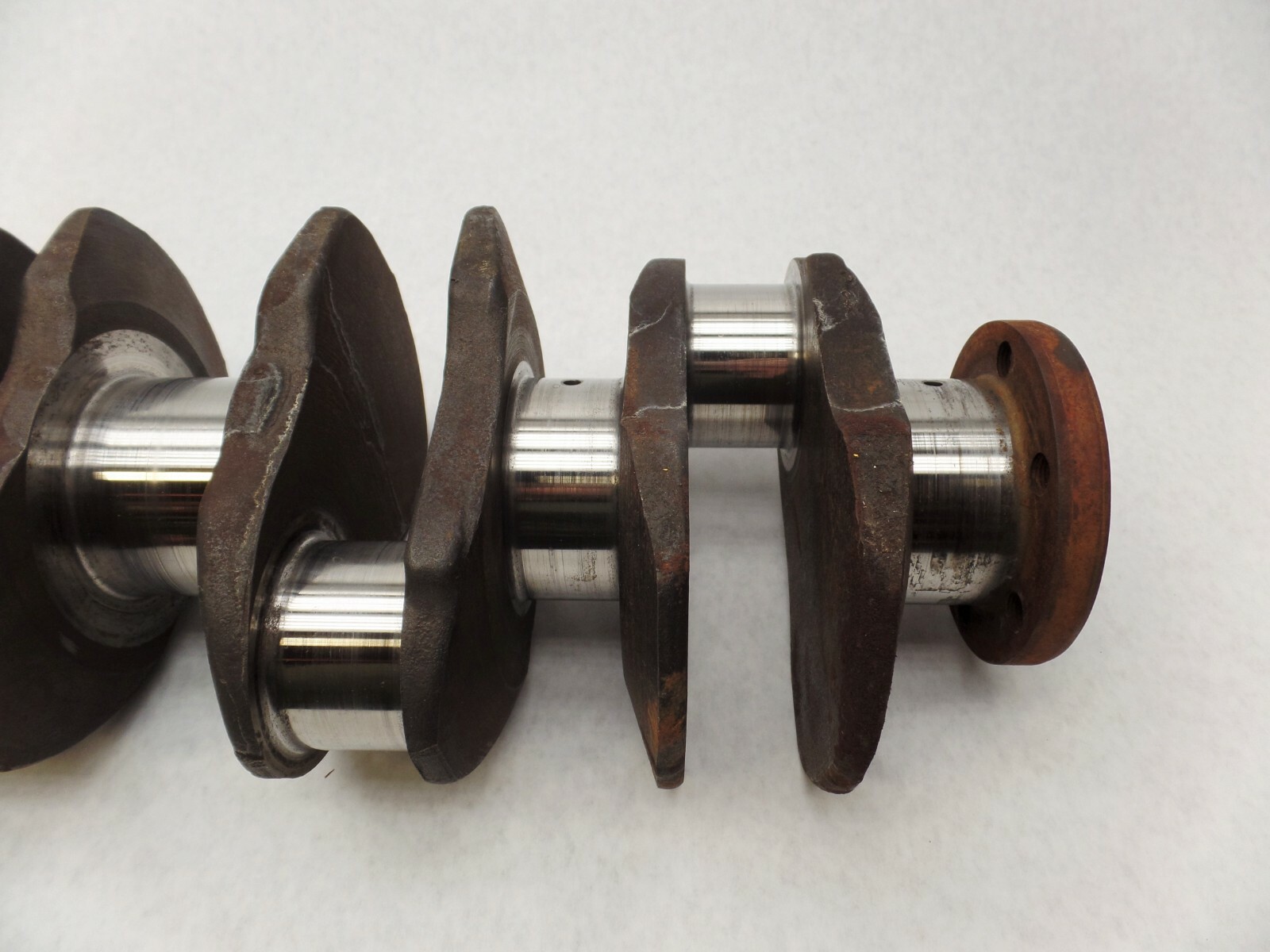 Crankshaft, Used - Hercules G2300 Gas 4 Cylinder - 256031-E | eBay